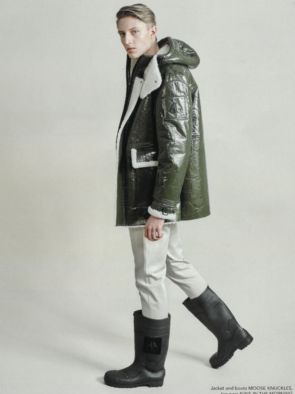 MAX WEINHOLD by KULT MODELS Hamburg, Germany